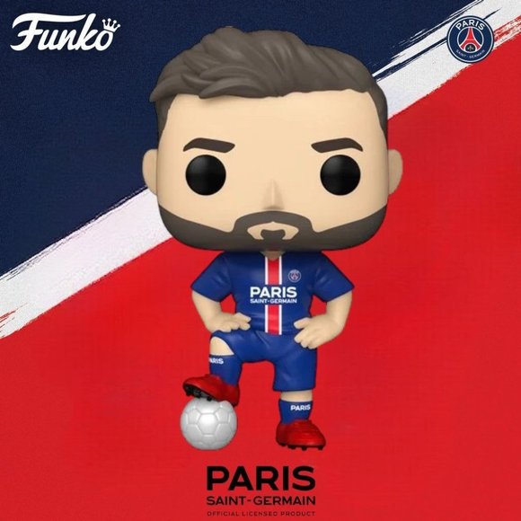 Funko | Toys | Funko Pop Football Soccer Lionel Messi Paris Saint ...